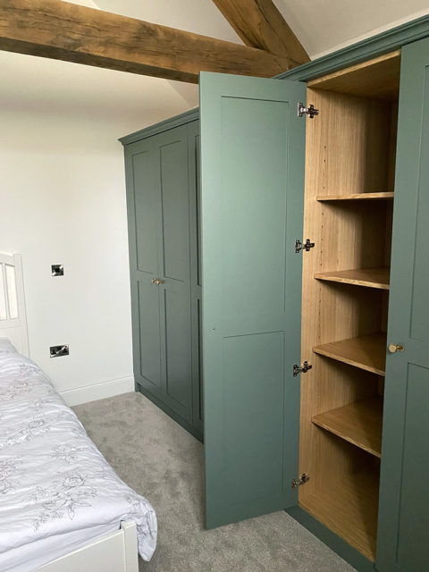 Bespoke Oak Wardrobes - Arbor Furniture